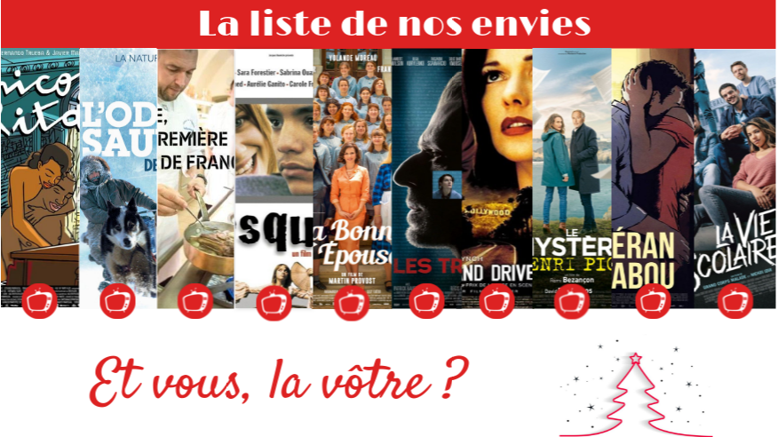 La liste de nos envies (sélections de films - VOD)