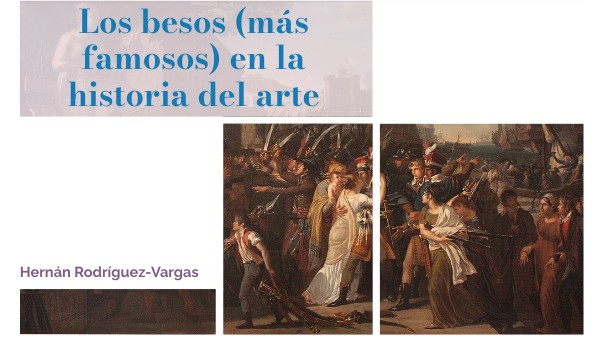 Los besos en la historia del arte