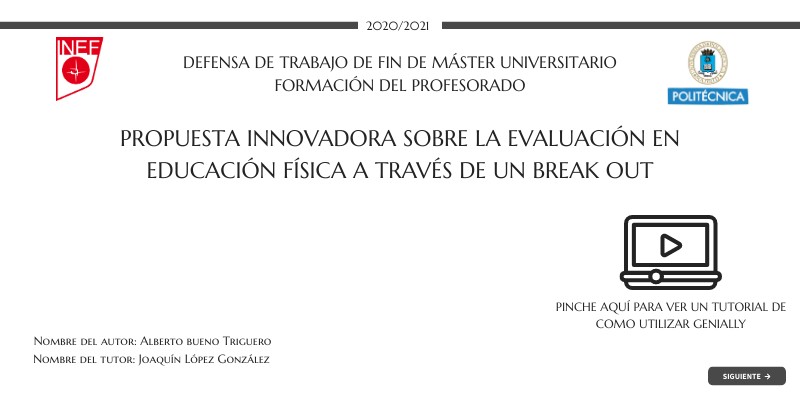 Break out - Inef Atletismo | Genially