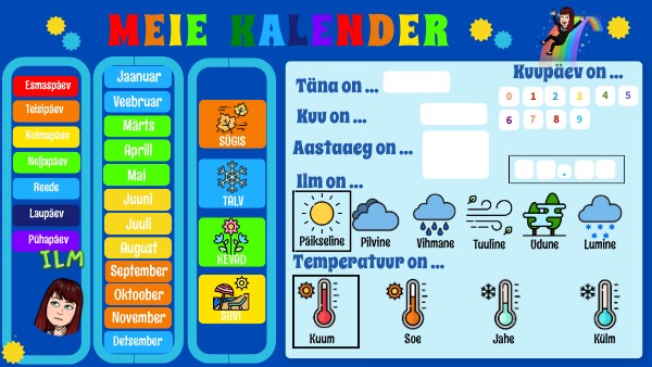 MEIE KALENDER | Genially