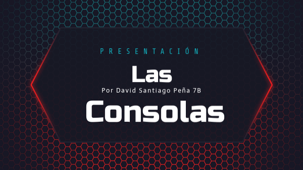 Las Consolas | Genially