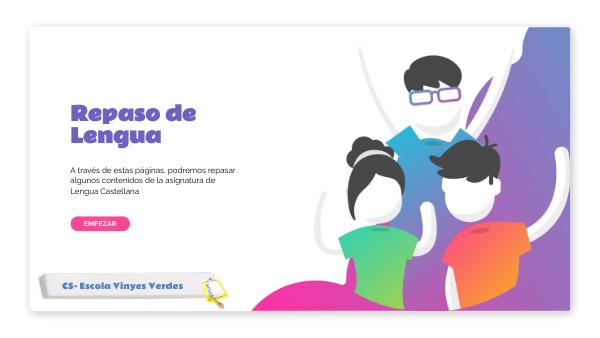 Repaso Castellano CS-Vinyes Verdes | Genially