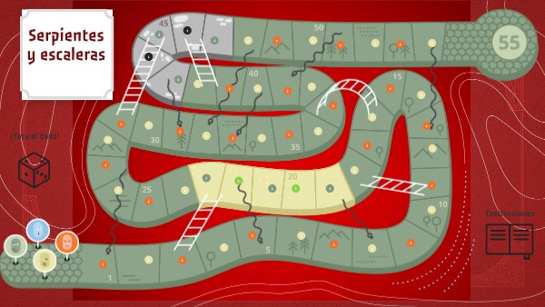 SERPIENTES Y ESCALERAS
