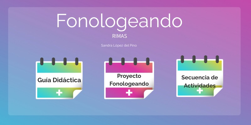Fonologeando Recurso REA | Genially
