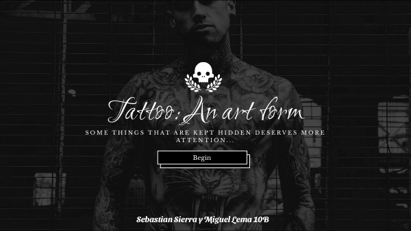 Presentación tattoo | Genially