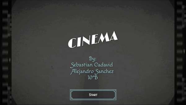 The Cinema as a Art Form | Genially