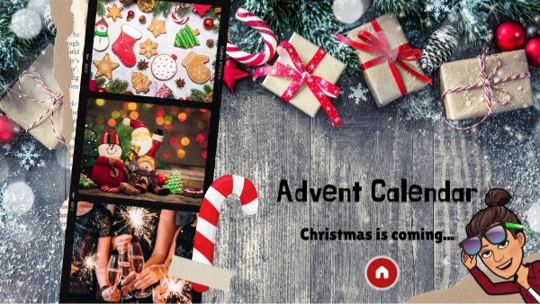 eXAMPLE ADVENT CALENDAR | Genially