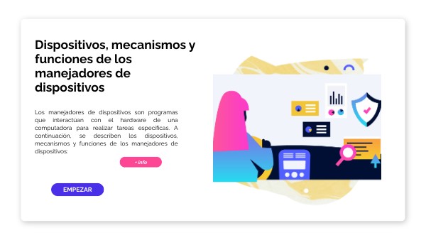 Tarea I. Dispositivos, mecanismos y funciones | Genially