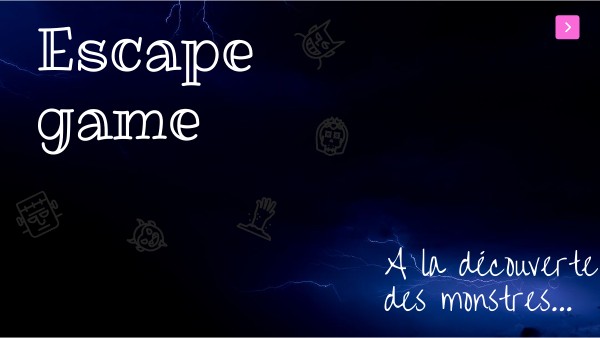 A la découverte des monstres | Genially