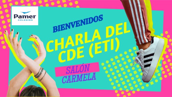 CHARLA DEL CDE | Genially