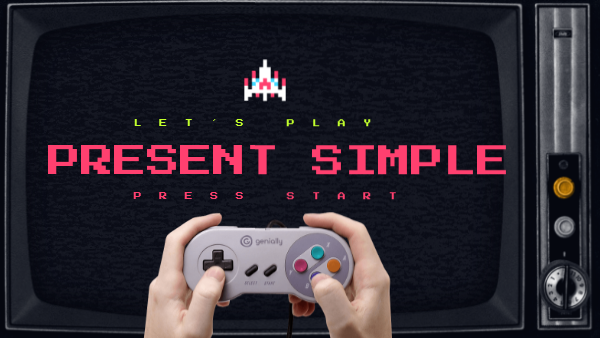 PRESENT SIMPLE GAME | Genially