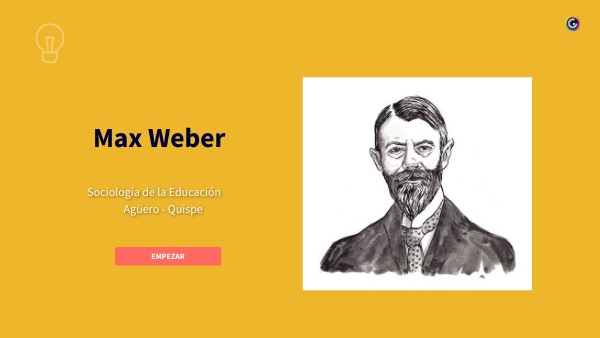 MAX WEBER