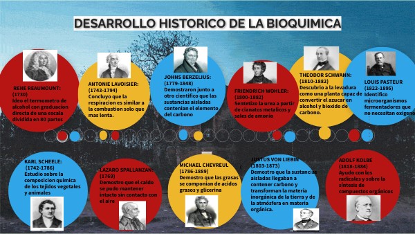 Desarrollo Historico De La Bioquimica