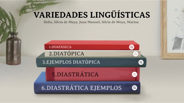 VARIEDADES DE LA LENGUA