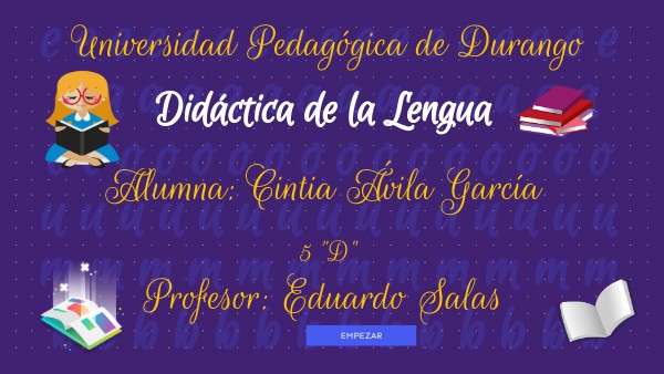 PRESENTACIÓN LETTERING | Genially