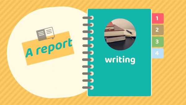 writing a report | Genially