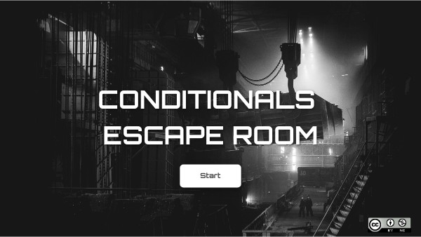 CONDITIONAL ESCAPE ROOM | Genially