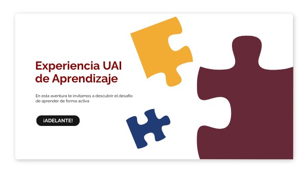APRENDIZAJE EN UAI | Genially