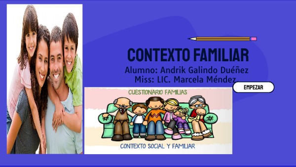 Contexto Familiar