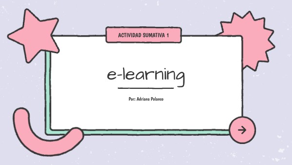 E-LEARNING | Genially