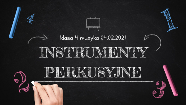 klasa 4 instrumenty perkusyjne | Genially