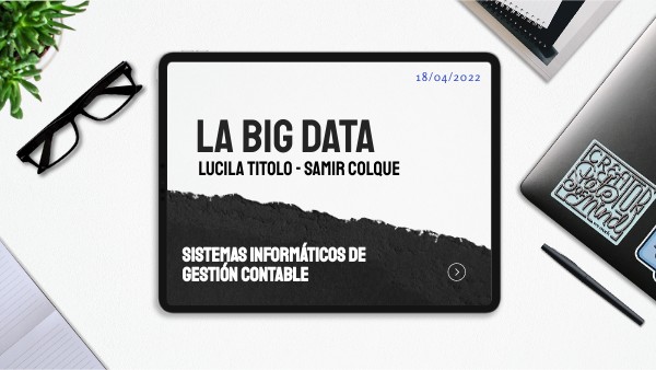 SUBJECT PRESENTATION | Genially