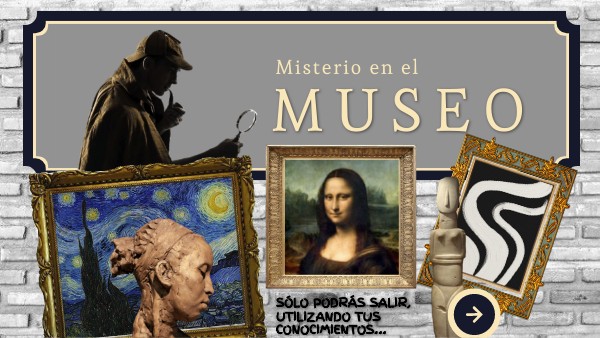 Misterio en el Museo