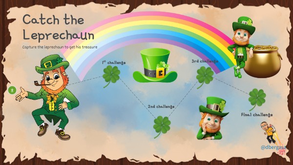 Catch the leprechaun | Genially