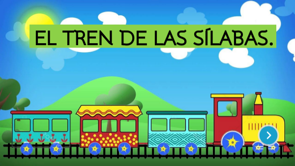 TREN SÍLABAS