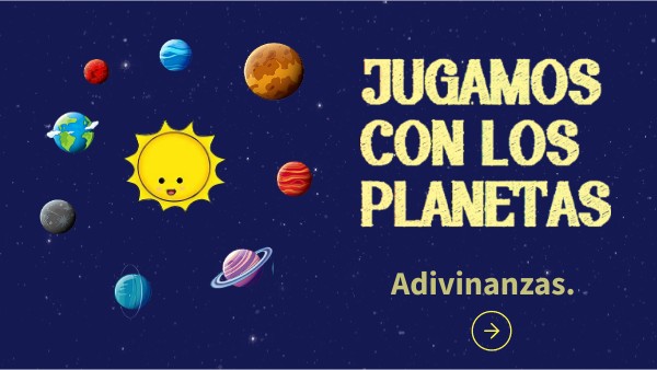 PLANETAS | Genially
