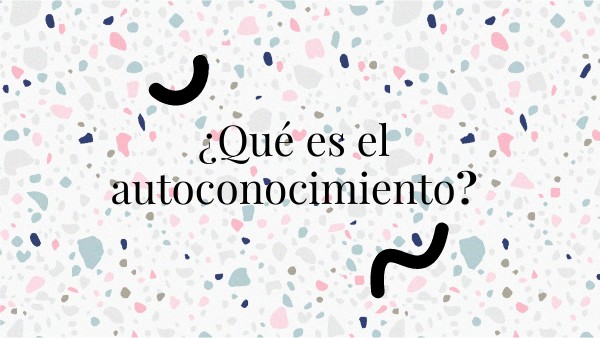 Autoconocimiento