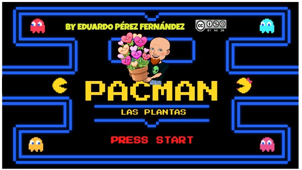 Pacman: las plantas 2º | Genially