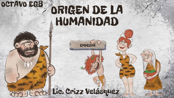 ORIGEN DE LA HUMANIDAD | Genially
