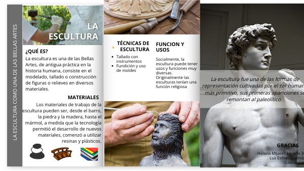 ESCULTURA | Genially