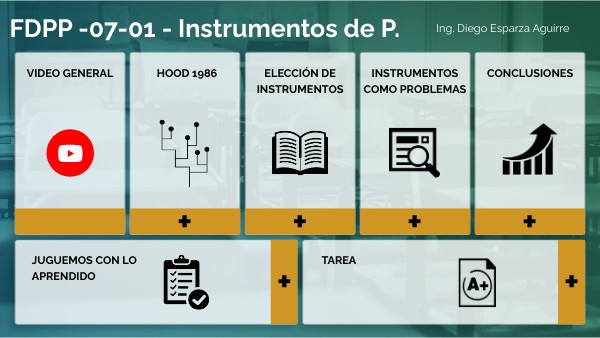 FDPP - 07-01 Instrumentos