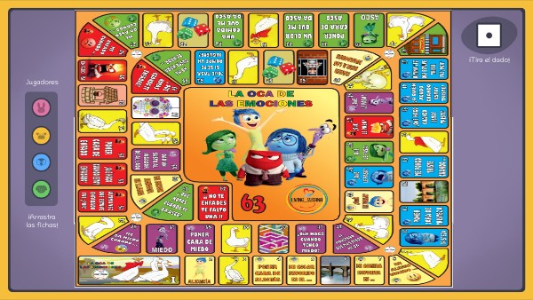 JUEGO DE MESA PARA NIÑOS "Las emociones" | Genially