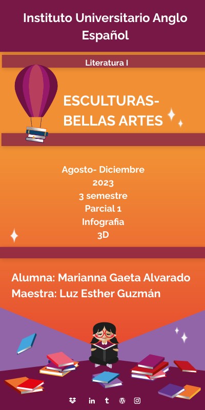 INFOGRAFÍA DE LA ESCULTURA | Genially