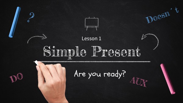 Simple Present | Genially