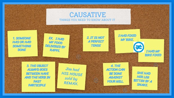 CAUSATIVE