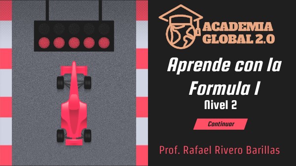 Aprende con la Formula 1-Combinación Secreta N2-Rafael Rivero Barillas