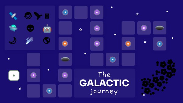 THE GALACTIC JOURNEY