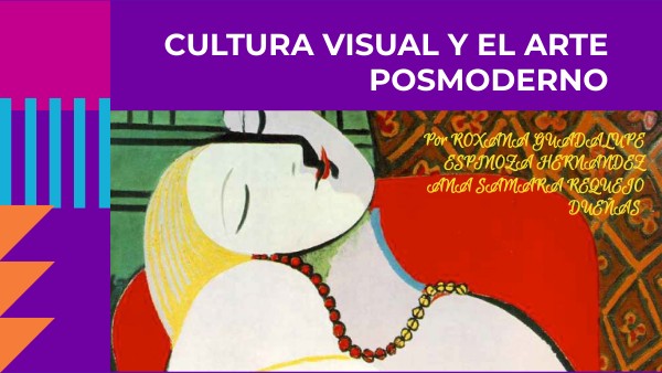 Cultura visual y el arte posmoderno. | Genially