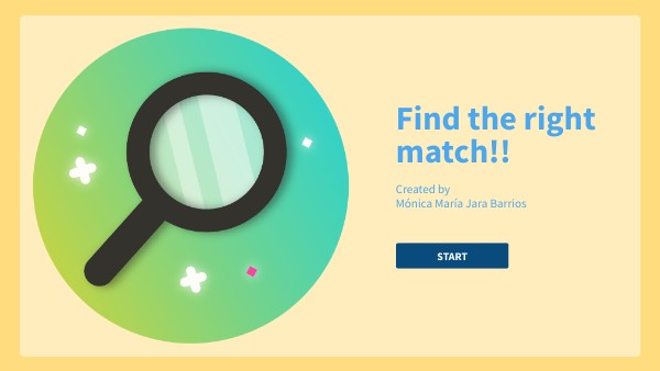 Find the right match