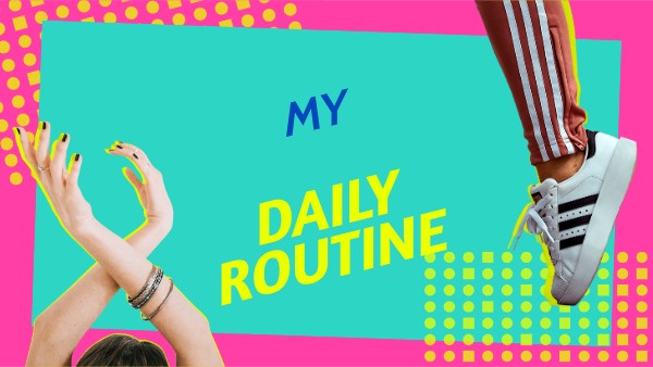 daily routine 3 | Genially