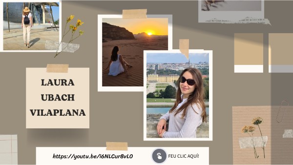 PRESENTACIÓ LAURA UBACH VILAPLANA