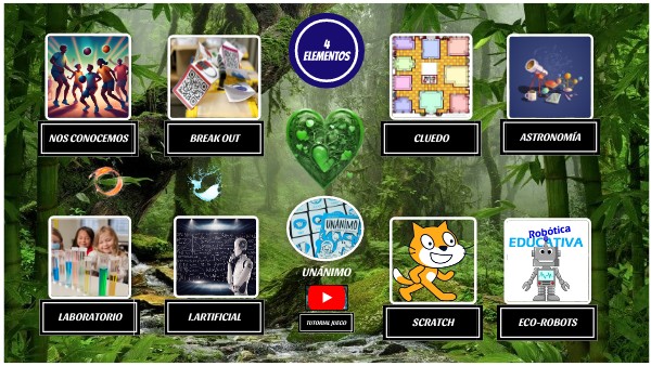 GENIALLY MADRE 4 ELEMENTOS | Genially