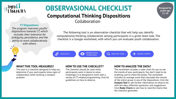25_CT Dispositions Checklist_Collaboration | Genially