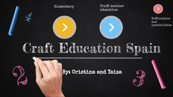 Craft education spain