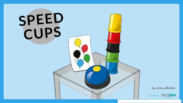 Speed Cups 3rd grade | Genially