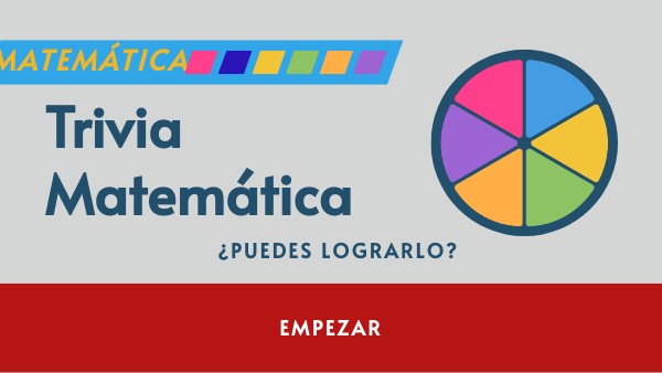Trivia Matemática | Genially